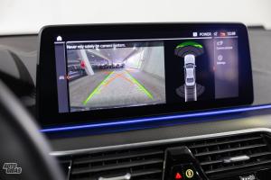 Pelēks BMW 530 2021 Viļņa, ar dzinēja tilpumu 2.00 L un nobraukumu 58 tūkst. km par 37991 €, foto 28 vietnē AUTOMOTO.COM.LV