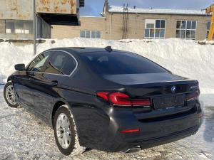 Pelēks BMW 530 2022 Viļņa, ar dzinēja tilpumu 2.00 L un nobraukumu 43 tūkst. km par 29900 €, foto 13 vietnē AUTOMOTO.COM.LV