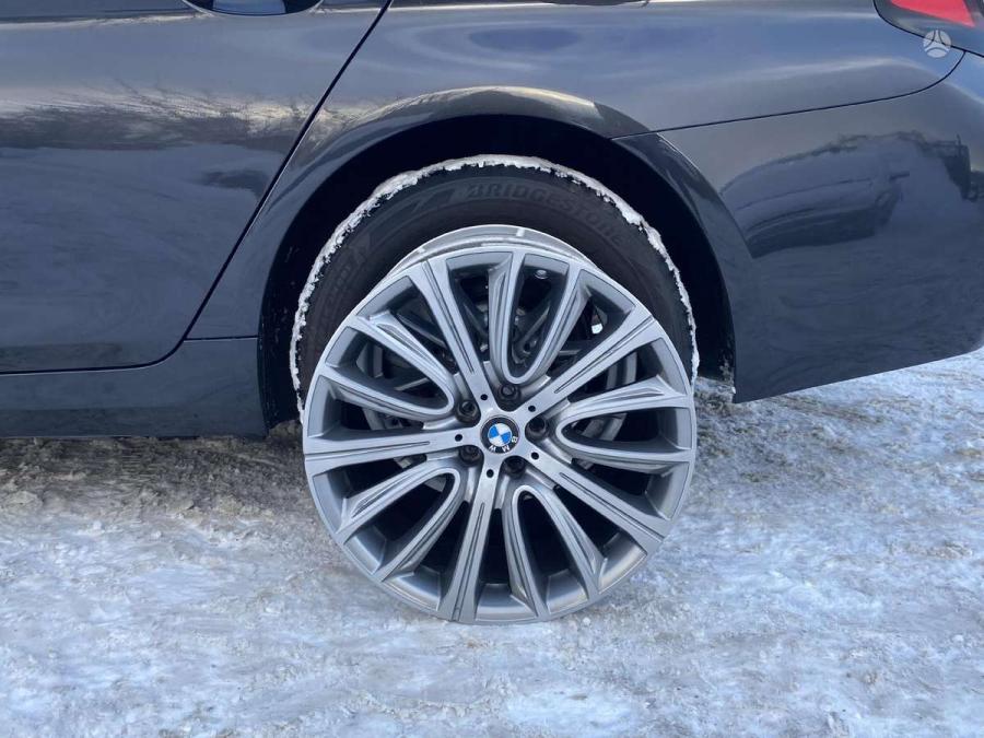 Pelēks BMW 530 2022 Viļņa, ar dzinēja tilpumu 2.00 L un nobraukumu 43 tūkst. km par 29900 €, foto 32 vietnē AUTOMOTO.COM.LV