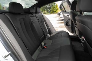 Pelēks BMW 530 2022 Viļņa, ar dzinēja tilpumu 2.99 L un nobraukumu 144 tūkst. km par 39900 €, foto 24 vietnē AUTOMOTO.COM.LV