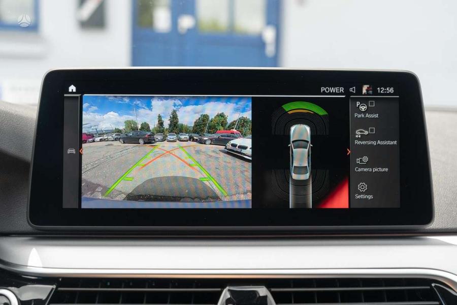 Pelēks BMW 530 2022 Viļņa, ar dzinēja tilpumu 2.99 L un nobraukumu 144 tūkst. km par 39900 €, foto 27 vietnē AUTOMOTO.COM.LV