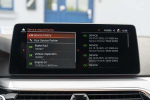 Pelēks BMW 530 2022 Viļņa, ar dzinēja tilpumu 2.99 L un nobraukumu 144 tūkst. km par 39900 €, foto 32 vietnē AUTOMOTO.COM.LV