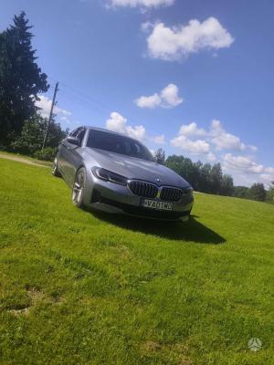 Pelēks BMW 530 2022 Viļņa, ar dzinēja tilpumu 2.00 L un nobraukumu 122 tūkst. km par 28000 €, foto 18 vietnē AUTOMOTO.COM.LV