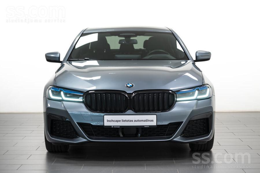 Pelēks BMW 530 2022 Rīga, ar dzinēja tilpumu 2.00 L un nobraukumu 63 tūkst. km par 38500 €, foto 4 vietnē AUTOMOTO.COM.LV
