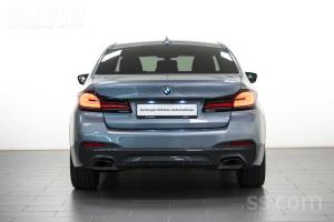 Pelēks BMW 530 2022 Rīga, ar dzinēja tilpumu 2.00 L un nobraukumu 63 tūkst. km par 38500 €, foto 5 vietnē AUTOMOTO.COM.LV