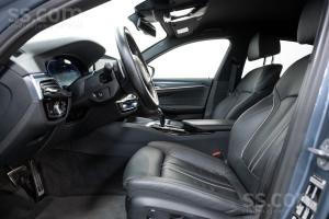 Pelēks BMW 530 2022 Rīga, ar dzinēja tilpumu 2.00 L un nobraukumu 63 tūkst. km par 38500 €, foto 6 vietnē AUTOMOTO.COM.LV