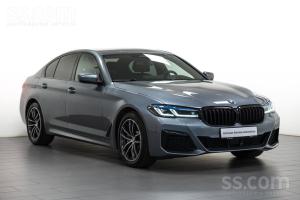 Pelēks BMW 530 2022 Rīga, ar dzinēja tilpumu 2.00 L un nobraukumu 63 tūkst. km par 38500 €, foto 8 vietnē AUTOMOTO.COM.LV
