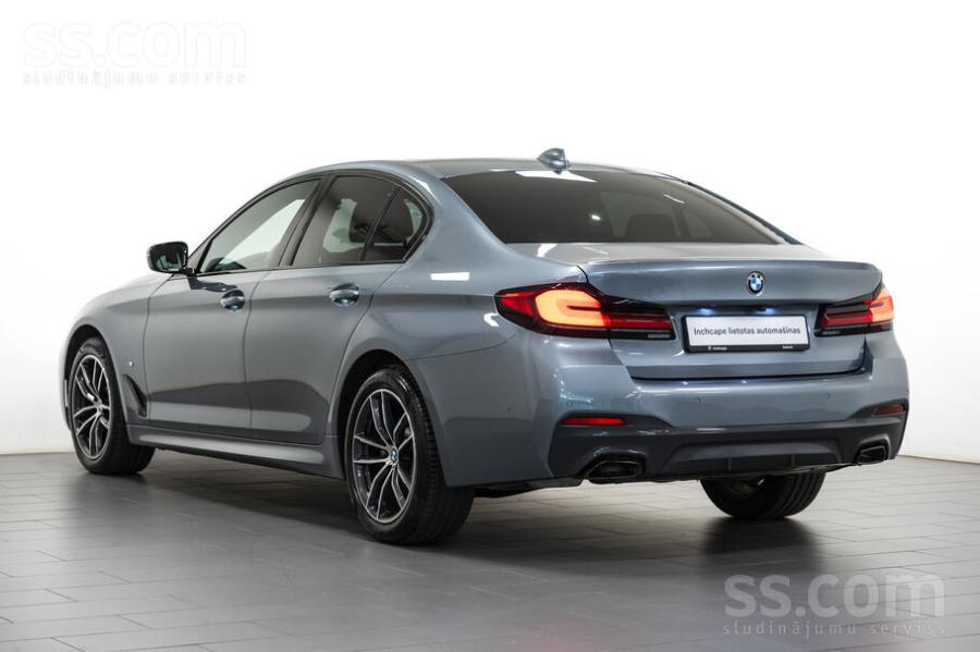 Pelēks BMW 530 2022 Rīga, ar dzinēja tilpumu 2.00 L un nobraukumu 63 tūkst. km par 38500 €, foto 9 vietnē AUTOMOTO.COM.LV