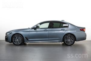 Pelēks BMW 530 2022 Rīga, ar dzinēja tilpumu 2.00 L un nobraukumu 63 tūkst. km par 38500 €, foto 10 vietnē AUTOMOTO.COM.LV