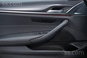 Pelēks BMW 530 2022 Rīga, ar dzinēja tilpumu 2.00 L un nobraukumu 63 tūkst. km par 38500 €, foto 17 vietnē AUTOMOTO.COM.LV