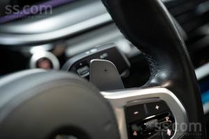 Pelēks BMW 530 2022 Rīga, ar dzinēja tilpumu 2.00 L un nobraukumu 63 tūkst. km par 38500 €, foto 21 vietnē AUTOMOTO.COM.LV