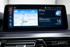 Pelēks BMW 530 2022 Rīga, ar dzinēja tilpumu 2.00 L un nobraukumu 63 tūkst. km par 38500 €, foto 24 vietnē AUTOMOTO.COM.LV