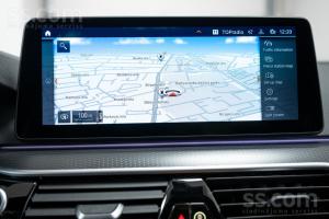 Pelēks BMW 530 2022 Rīga, ar dzinēja tilpumu 2.00 L un nobraukumu 63 tūkst. km par 38500 €, foto 26 vietnē AUTOMOTO.COM.LV