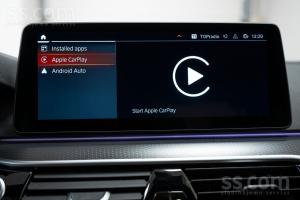 Pelēks BMW 530 2022 Rīga, ar dzinēja tilpumu 2.00 L un nobraukumu 63 tūkst. km par 38500 €, foto 33 vietnē AUTOMOTO.COM.LV