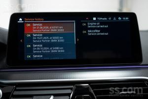 Pelēks BMW 530 2022 Rīga, ar dzinēja tilpumu 2.00 L un nobraukumu 63 tūkst. km par 38500 €, foto 34 vietnē AUTOMOTO.COM.LV