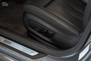Grey BMW 530 2023 in Kaunas, with an engine capacity of 2.00 L and mileage of 84 thousand km for 34441 €, photo 13 on AUTOMOTO.COM.LV