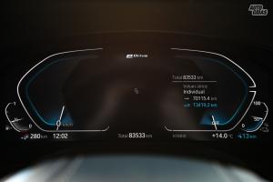 Grey BMW 530 2023 in Kaunas, with an engine capacity of 2.00 L and mileage of 84 thousand km for 34441 €, photo 17 on AUTOMOTO.COM.LV