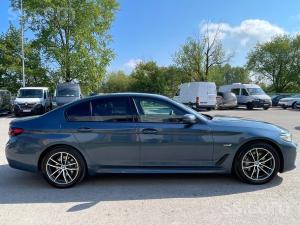Pelēks BMW 530 2023 Rīga, ar dzinēja tilpumu 2.00 L un nobraukumu 81 tūkst. km par 37500 €, foto 7 vietnē AUTOMOTO.COM.LV