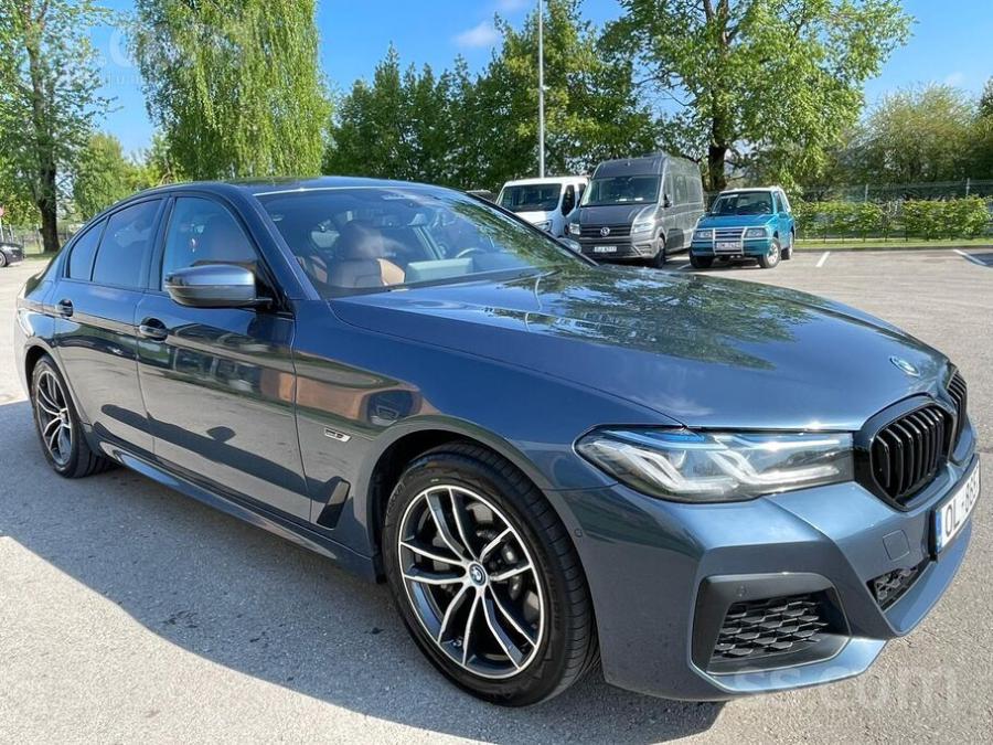 Pelēks BMW 530 2023 Rīga, ar dzinēja tilpumu 2.00 L un nobraukumu 81 tūkst. km par 37500 €, foto 8 vietnē AUTOMOTO.COM.LV
