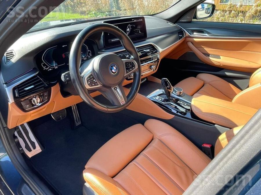 Pelēks BMW 530 2023 Rīga, ar dzinēja tilpumu 2.00 L un nobraukumu 81 tūkst. km par 37500 €, foto 11 vietnē AUTOMOTO.COM.LV
