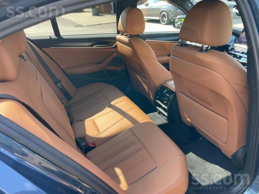 Pelēks BMW 530 2023 Rīga, ar dzinēja tilpumu 2.00 L un nobraukumu 81 tūkst. km par 37500 €, foto 15 vietnē AUTOMOTO.COM.LV