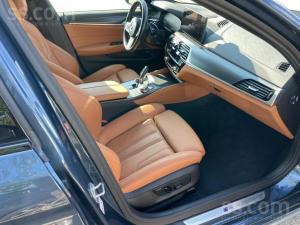 Pelēks BMW 530 2023 Rīga, ar dzinēja tilpumu 2.00 L un nobraukumu 81 tūkst. km par 37500 €, foto 17 vietnē AUTOMOTO.COM.LV