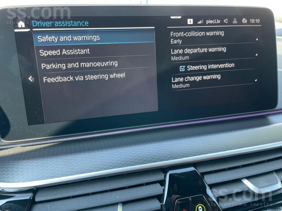 Pelēks BMW 530 2023 Rīga, ar dzinēja tilpumu 2.00 L un nobraukumu 81 tūkst. km par 37500 €, foto 27 vietnē AUTOMOTO.COM.LV