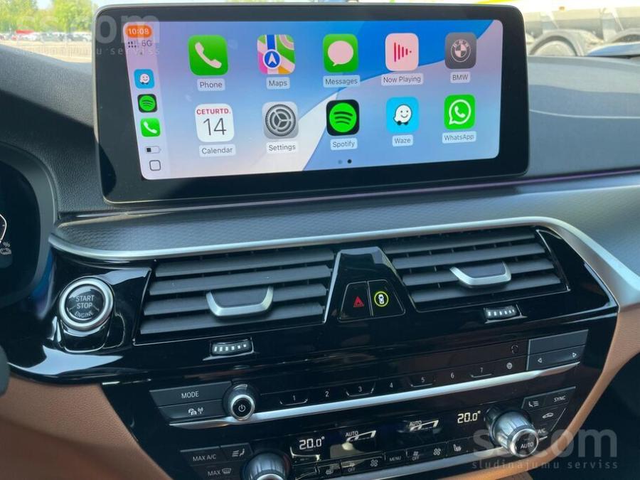 Pelēks BMW 530 2023 Rīga, ar dzinēja tilpumu 2.00 L un nobraukumu 81 tūkst. km par 37500 €, foto 28 vietnē AUTOMOTO.COM.LV
