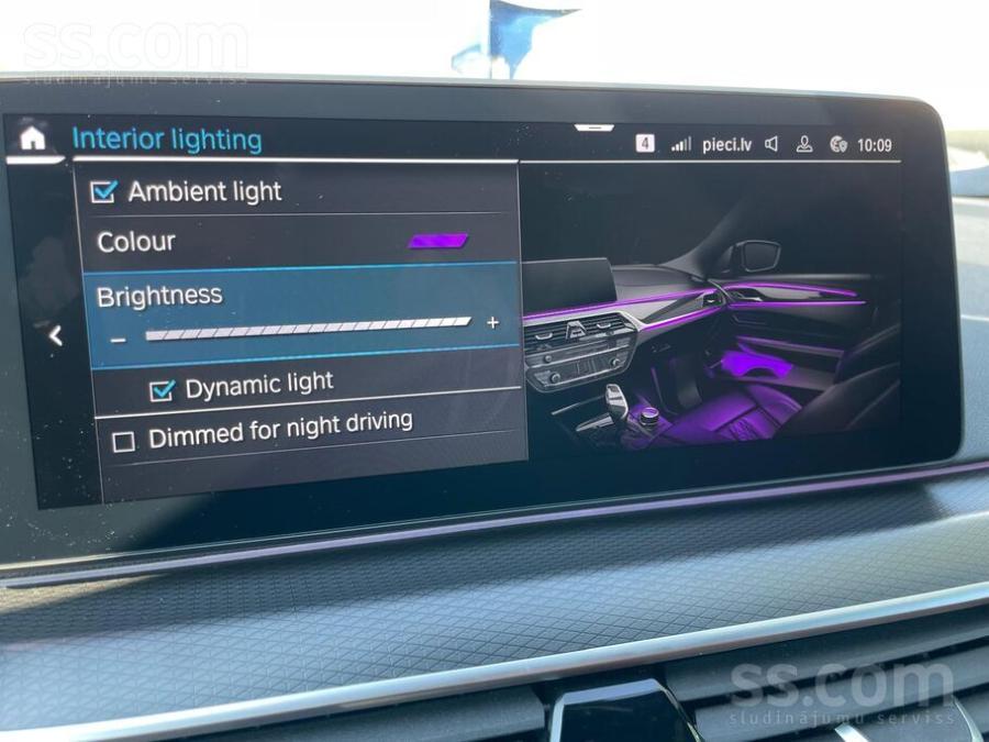 Pelēks BMW 530 2023 Rīga, ar dzinēja tilpumu 2.00 L un nobraukumu 81 tūkst. km par 37500 €, foto 29 vietnē AUTOMOTO.COM.LV