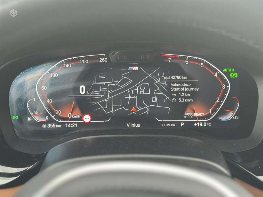 Серый БМВ 530 2023 в Вильнюс, объемом двигателя 2.00 л и пробегом 43 тыс. км за 45900 €, фото 8 на AUTOMOTO.COM.LV