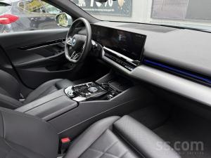 Pelēks BMW 530 2024 Rīga, ar dzinēja tilpumu 2.00 L un nobraukumu 30 tūkst. km par 51500 €, foto 8 vietnē AUTOMOTO.COM.LV