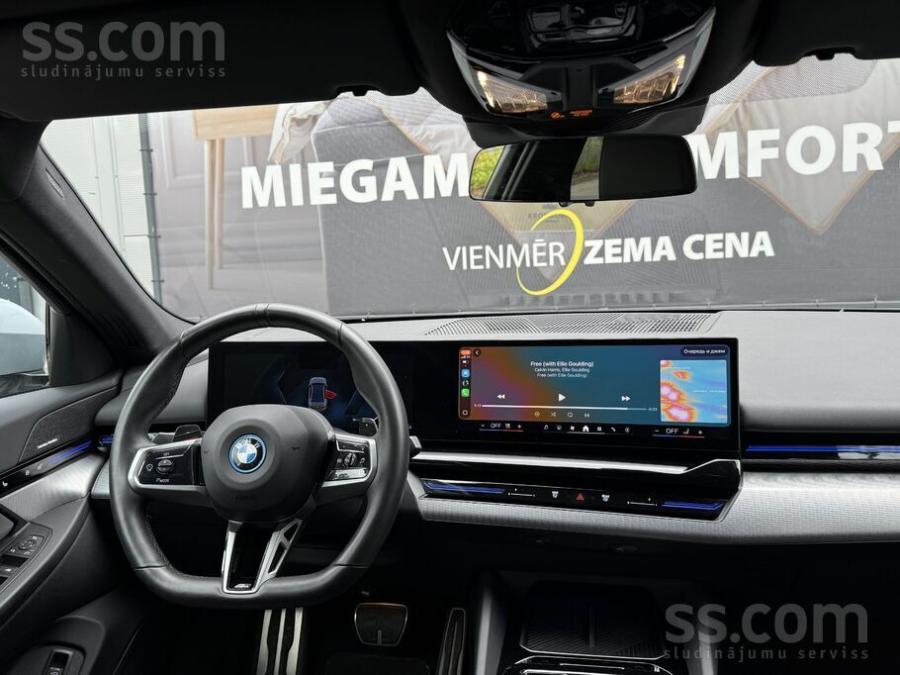 Pelēks BMW 530 2024 Rīga, ar dzinēja tilpumu 2.00 L un nobraukumu 30 tūkst. km par 51500 €, foto 12 vietnē AUTOMOTO.COM.LV