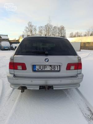 Grey BMW 530 2000 in Panevezys, with an engine capacity of 3.00 L and mileage of 400 thousand km for 1300 €, photo 6 on AUTOMOTO.COM.LV