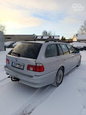 Grey BMW 530 2000 in Panevezys, with an engine capacity of 3.00 L and mileage of 400 thousand km for 1300 €, photo 7 on AUTOMOTO.COM.LV