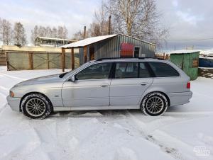 Grey BMW 530 2000 in Panevezys, with an engine capacity of 3.00 L and mileage of 400 thousand km for 1300 €, photo 11 on AUTOMOTO.COM.LV