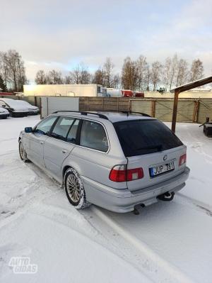 Grey BMW 530 2000 in Panevezys, with an engine capacity of 3.00 L and mileage of 400 thousand km for 1300 €, photo 12 on AUTOMOTO.COM.LV
