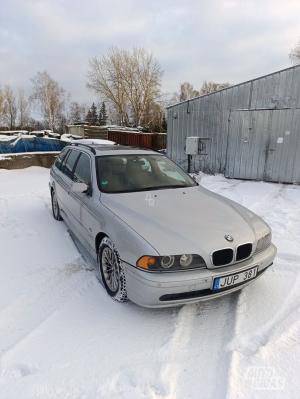 Grey BMW 530 2000 in Panevezys, with an engine capacity of 3.00 L and mileage of 400 thousand km for 1300 €, photo 15 on AUTOMOTO.COM.LV