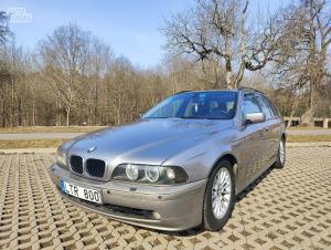 Grey BMW 530 2000 in Kaunas, with an engine capacity of 2.90 L and mileage of 348 thousand km for 1800 €, photo  on AUTOMOTO.COM.LV
