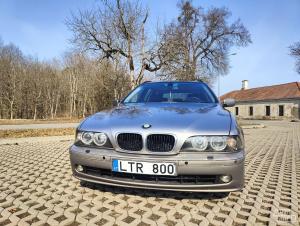 Grey BMW 530 2000 in Kaunas, with an engine capacity of 2.90 L and mileage of 348 thousand km for 1800 €, photo 2 on AUTOMOTO.COM.LV