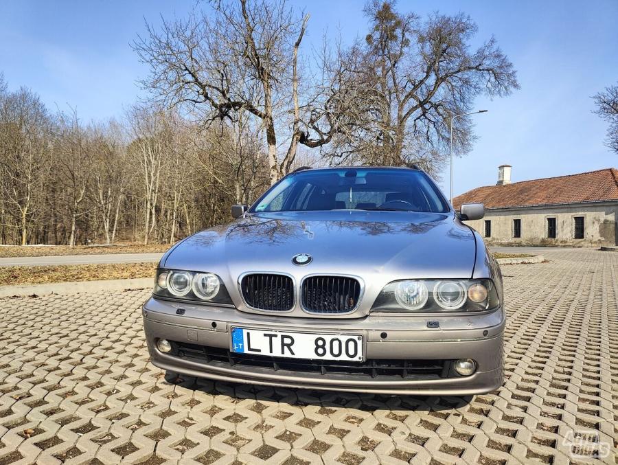 Grey BMW 530 2000 in Kaunas, with an engine capacity of 2.90 L and mileage of 348 thousand km for 1800 €, photo 2 on AUTOMOTO.COM.LV