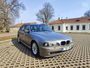 Grey BMW 530 2000 in Kaunas, with an engine capacity of 2.90 L and mileage of 348 thousand km for 1800 €, photo 3 on AUTOMOTO.COM.LV