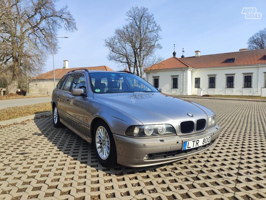 Grey BMW 530 2000 in Kaunas, with an engine capacity of 2.90 L and mileage of 348 thousand km for 1800 €, photo 3 on AUTOMOTO.COM.LV