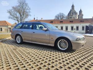 Grey BMW 530 2000 in Kaunas, with an engine capacity of 2.90 L and mileage of 348 thousand km for 1800 €, photo 4 on AUTOMOTO.COM.LV