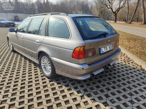 Pelēks BMW 530 2000 Kauņa, ar dzinēja tilpumu 2.90 L un nobraukumu 348 tūkst. km par 1800 €, foto 6 vietnē AUTOMOTO.COM.LV