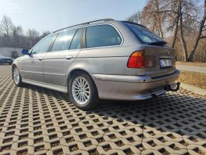 Grey BMW 530 2000 in Kaunas, with an engine capacity of 2.90 L and mileage of 348 thousand km for 1800 €, photo 7 on AUTOMOTO.COM.LV