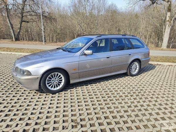 Pelēks BMW 530 2000 Kauņa, ar dzinēja tilpumu 2.90 L un nobraukumu 348 tūkst. km par 1800 €, foto 8 vietnē AUTOMOTO.COM.LV