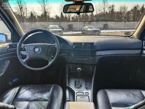 Grey BMW 530 2000 in Kaunas, with an engine capacity of 2.90 L and mileage of 348 thousand km for 1800 €, photo 13 on AUTOMOTO.COM.LV