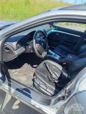 Pelēks BMW 530 2000 Viļņa, ar dzinēja tilpumu 2.90 L un nobraukumu 308 tūkst. km par 1300 €, foto 8 vietnē AUTOMOTO.COM.LV