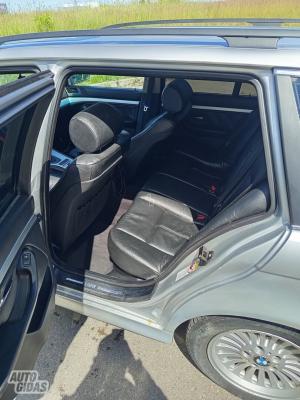 Pelēks BMW 530 2000 Viļņa, ar dzinēja tilpumu 2.90 L un nobraukumu 308 tūkst. km par 1300 €, foto 9 vietnē AUTOMOTO.COM.LV