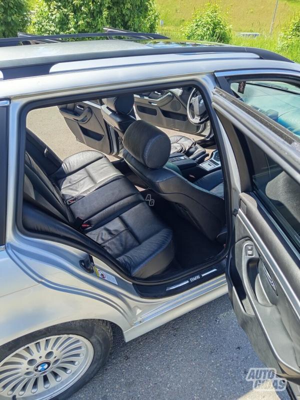 Grey BMW 530 2000 in Vilnius, with an engine capacity of 2.90 L and mileage of 308 thousand km for 1300 €, photo 10 on AUTOMOTO.COM.LV